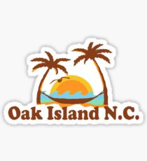 Oak Island Stickers | Redbubble