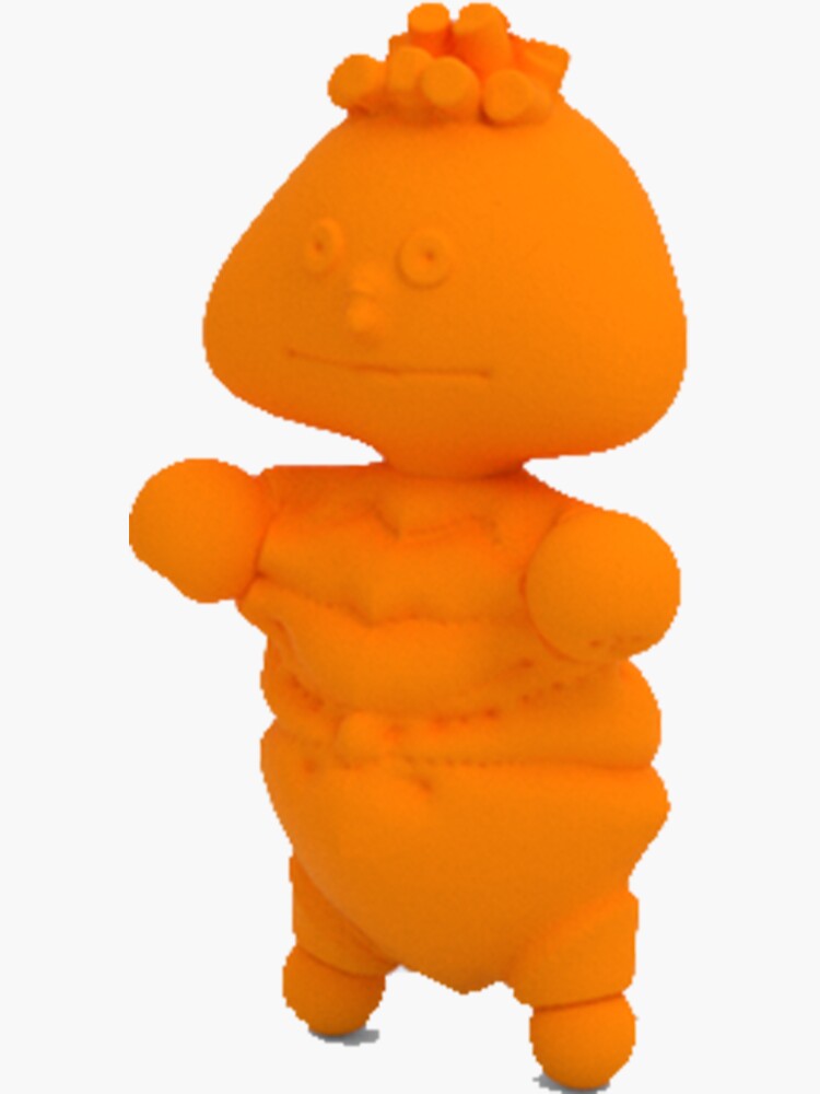 "Ernie 3d model" Sticker for Sale by YodaWars | Redbubble