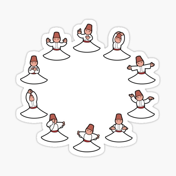 "Darawish" Sticker by Cedarseed | Redbubble