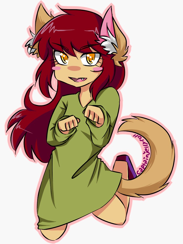 "Nyan~ Neko Sugar Girls [KONEKO]" Sticker by CaptainTearoll | Redbubble