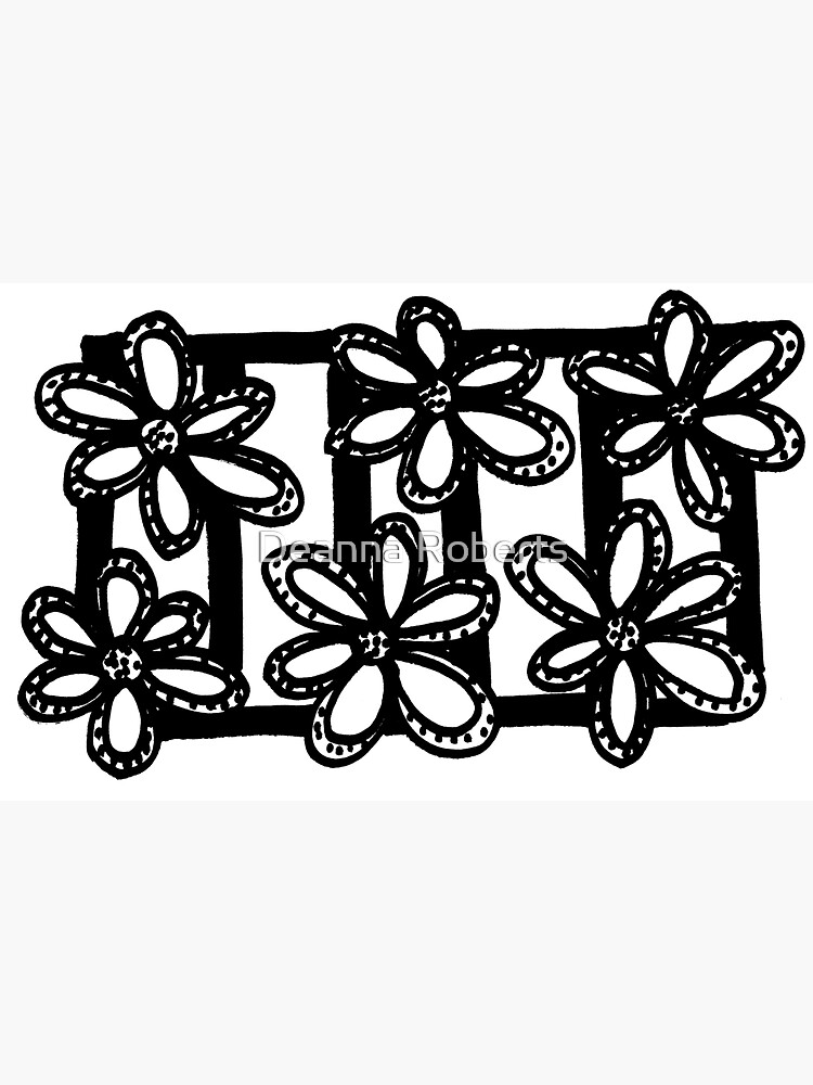 "BW Flower in Window" Sticker for Sale by ThinkinPictures | Redbubble