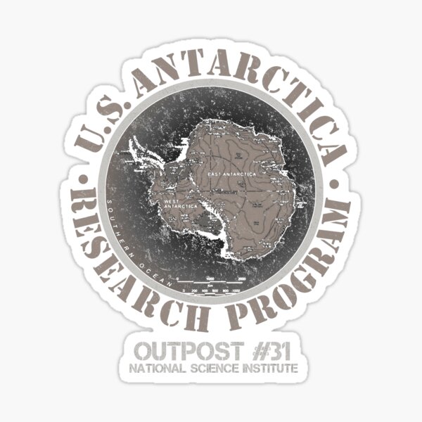 "OUTPOST 31!" Sticker by Technoir | Redbubble