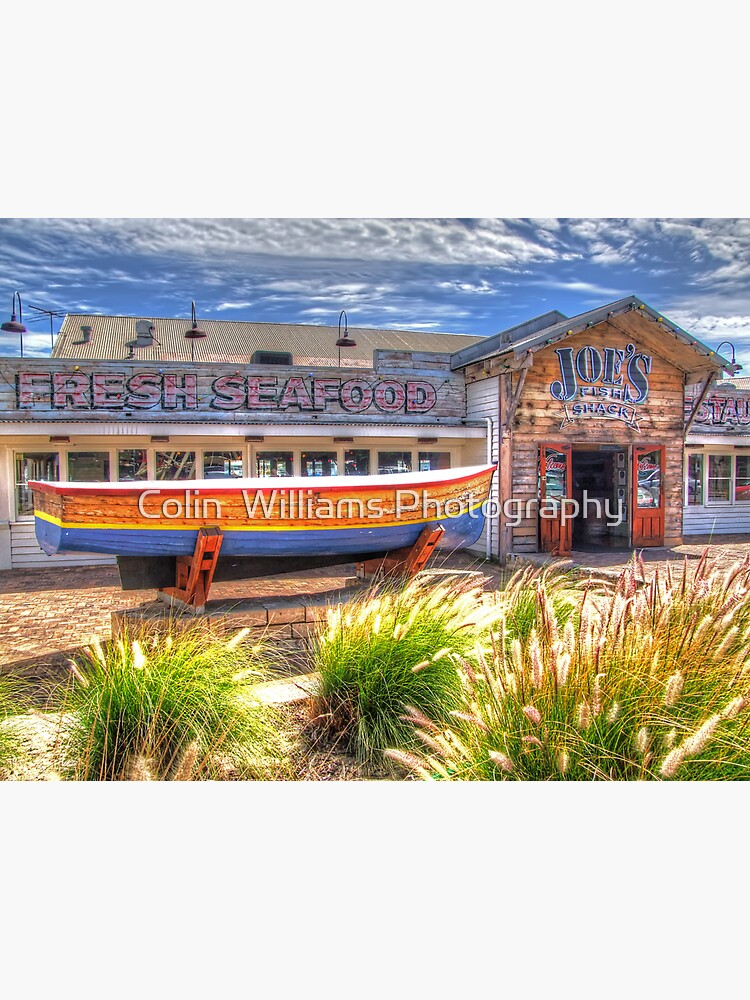 "Joe`s Fish Shack - HDR - Fremantle WA" Sticker for Sale by Arrowman ...