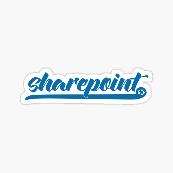 "Just SharePoint - Blue" Sticker for Sale by myclubtees | Redbubble