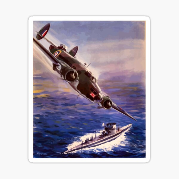"Lockheed HUDSON WW2 Reproduction Propaganda Poster World War 2 ...