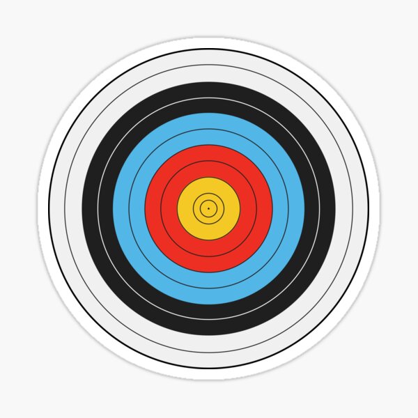 "Target Practice " Sticker for Sale by BOBSMITHHHHH | Redbubble