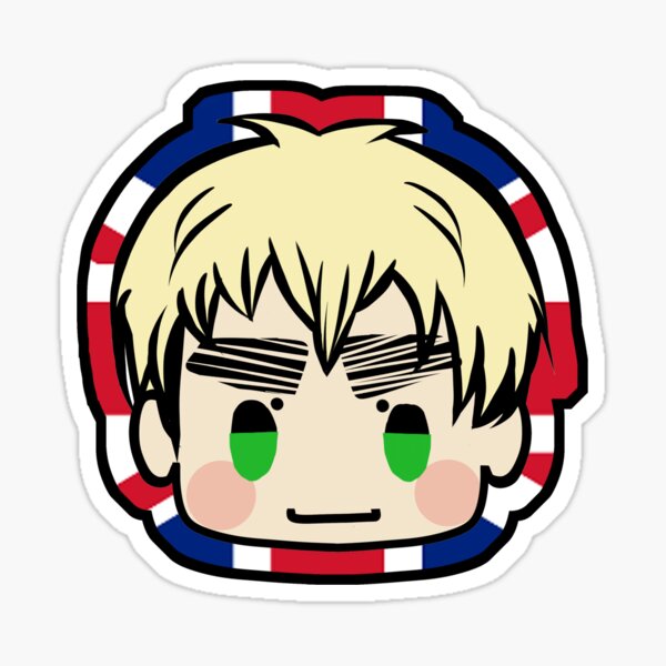 "APH England" Sticker by AshPatch | Redbubble