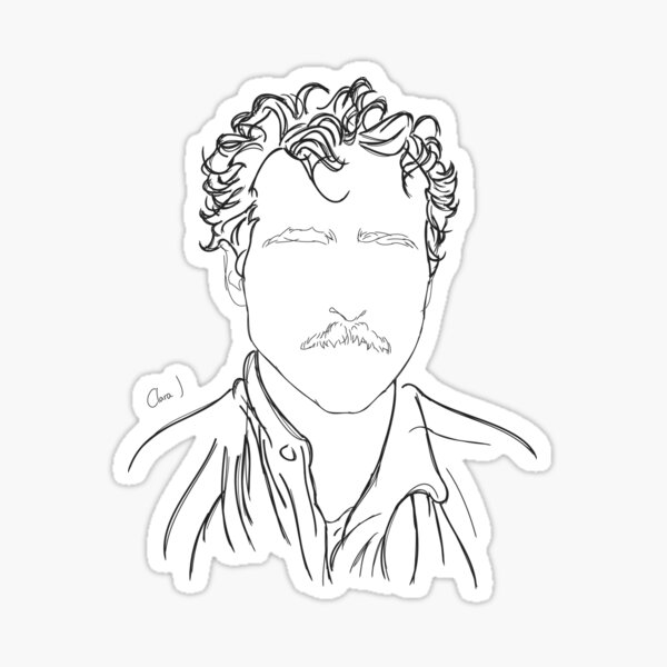 "Her" Sticker for Sale by ClaraJ | Redbubble