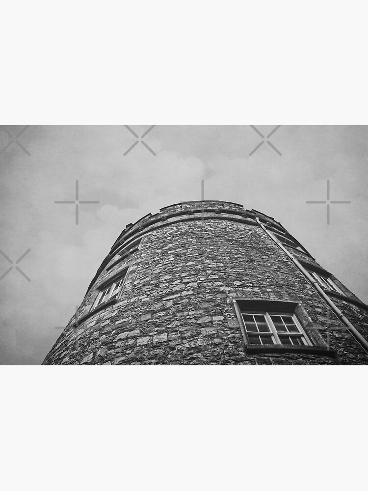 "Protection (mono)" Sticker for Sale by DeniseAbe | Redbubble