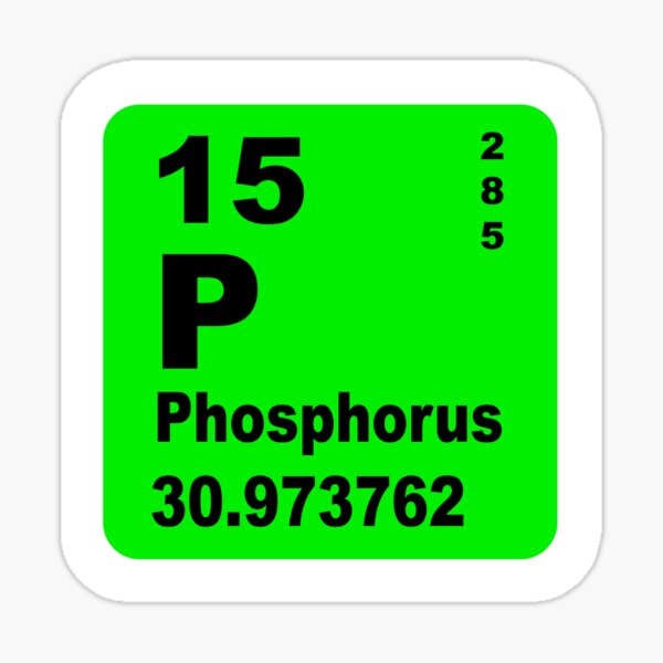 Phosphorus Stickers | Redbubble
