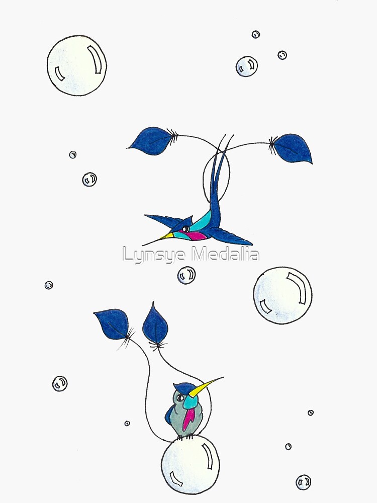 "Flutter" Sticker for Sale by Lynsye818 | Redbubble