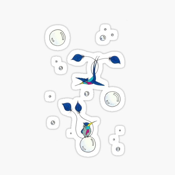 "Flutter" Sticker for Sale by Lynsye818 | Redbubble