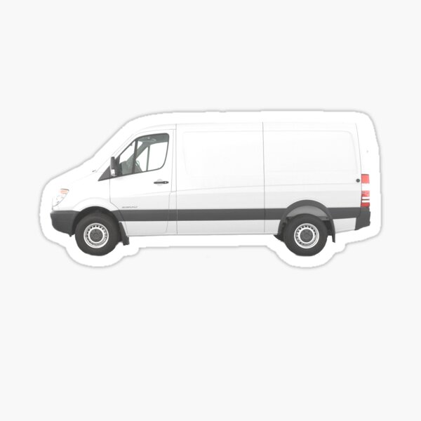 Mercedes Sprinter Stickers | Redbubble