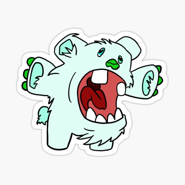 Cartoon Yay Stickers | Redbubble