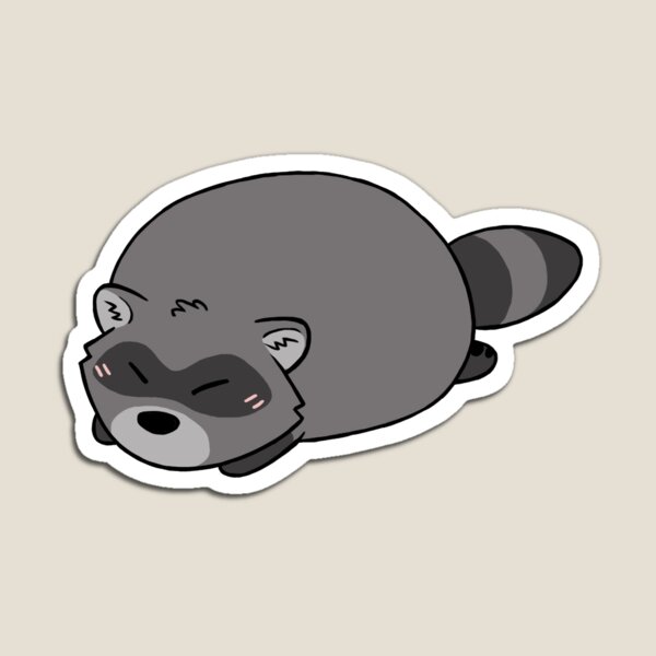 Round Raccoon Gifts & Merchandise | Redbubble