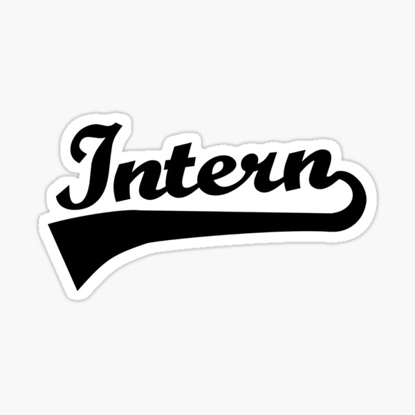 Trainee Stickers | Redbubble