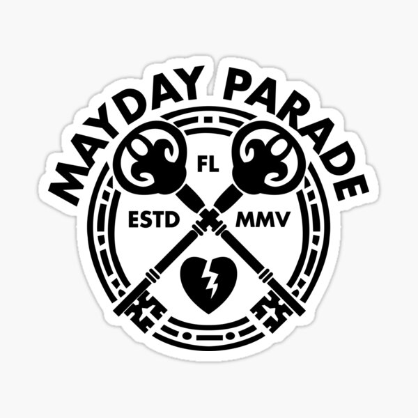 Mayday Parade Stickers | Redbubble