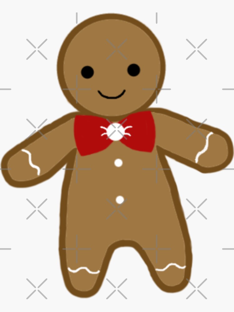 "Happy Cookie" Sticker for Sale by Jitter4528 | Redbubble