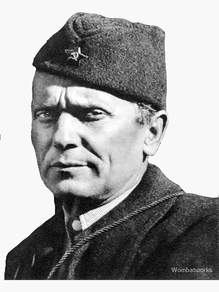 "Tito" Sticker for Sale by Wombatworks | Redbubble