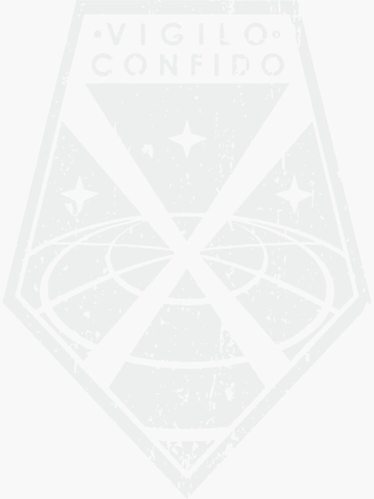 "Vigilo Confido" Sticker for Sale by bejetir | Redbubble