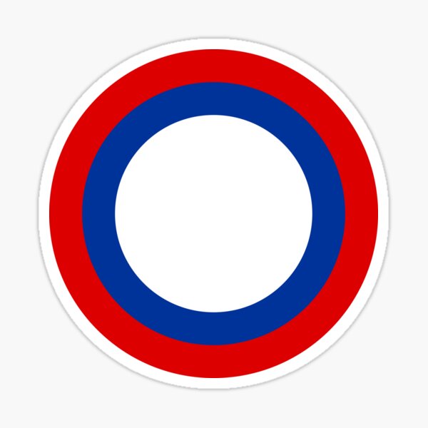 "Roundel of the Imperial Russian Air Force, 1910-1917" Sticker for Sale ...