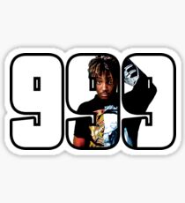 Juice Wrld 999 Stickers | Redbubble