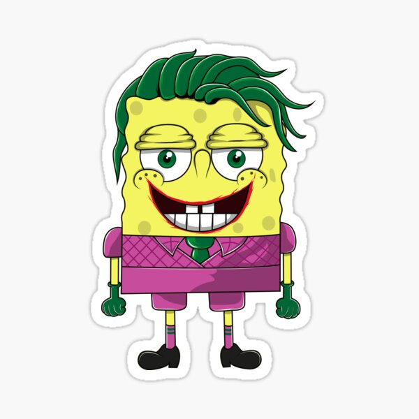 "BoB in Guason" Sticker for Sale by newcris | Redbubble