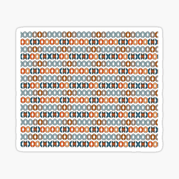 "Hexa " Sticker for Sale by yannbugg | Redbubble