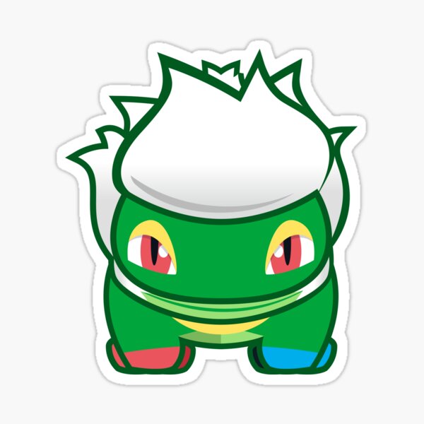 "BulVariant Roserade" Sticker for Sale by Bulbasaurus | Redbubble