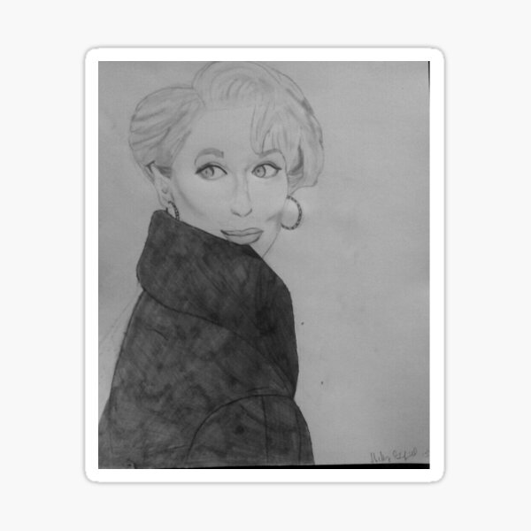 "Everyone wants to be us. Miranda priestly" Sticker for Sale by ...