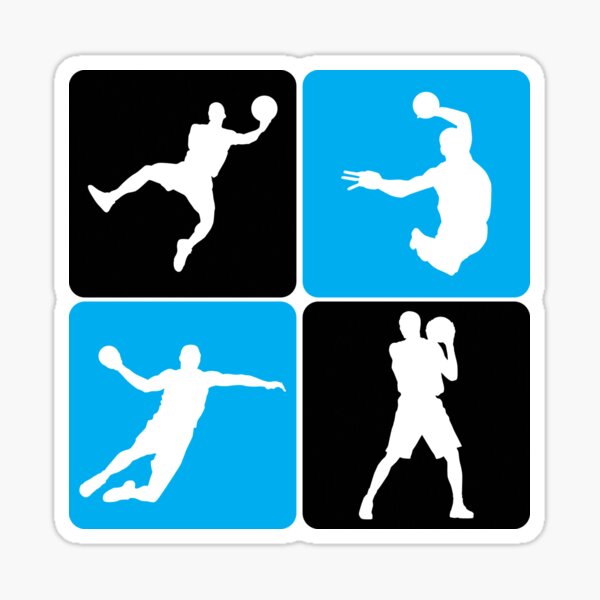 "Handball" Sticker by nektarinchen | Redbubble