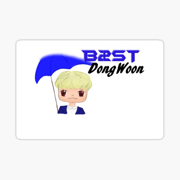 "BEAST ~ DongWoon ~ How about you? (Kimi wa dou?)" Sticker by liajung ...
