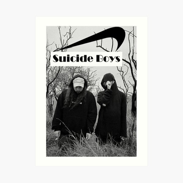 Suicide Boys Art Prints | Redbubble