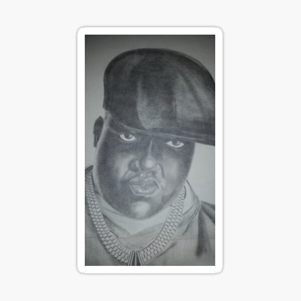 "Notorious" Sticker for Sale by rick-todd | Redbubble