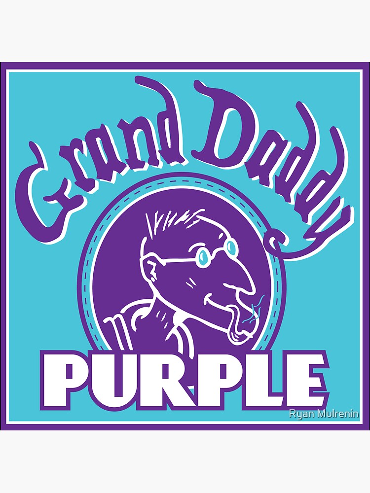 Grand Daddy Purple Logo
