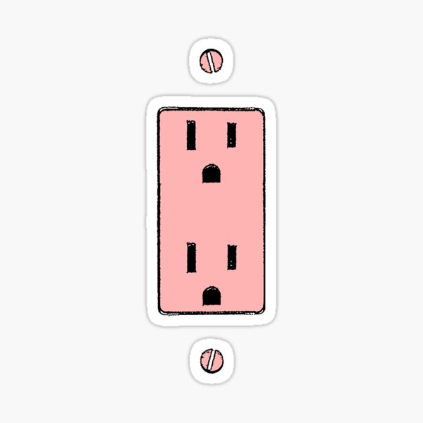 Plug Socket Stickers | Redbubble