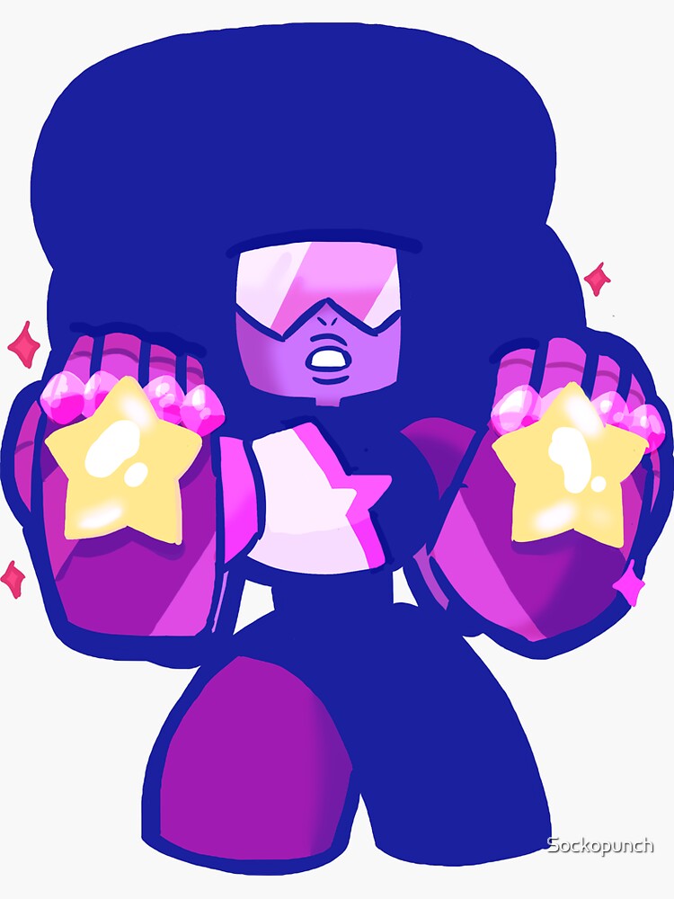 "This is Garnet " Sticker for Sale by Sockopunch | Redbubble