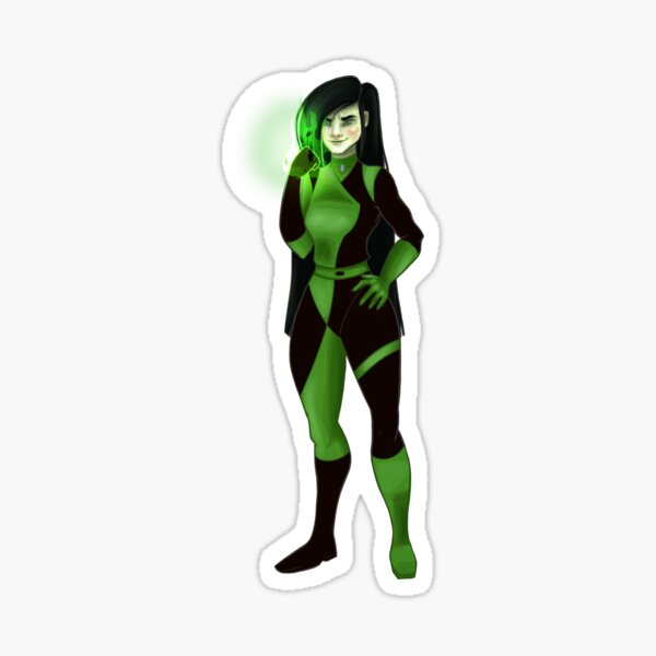 "Shego" Sticker by xo-shauna-xo | Redbubble