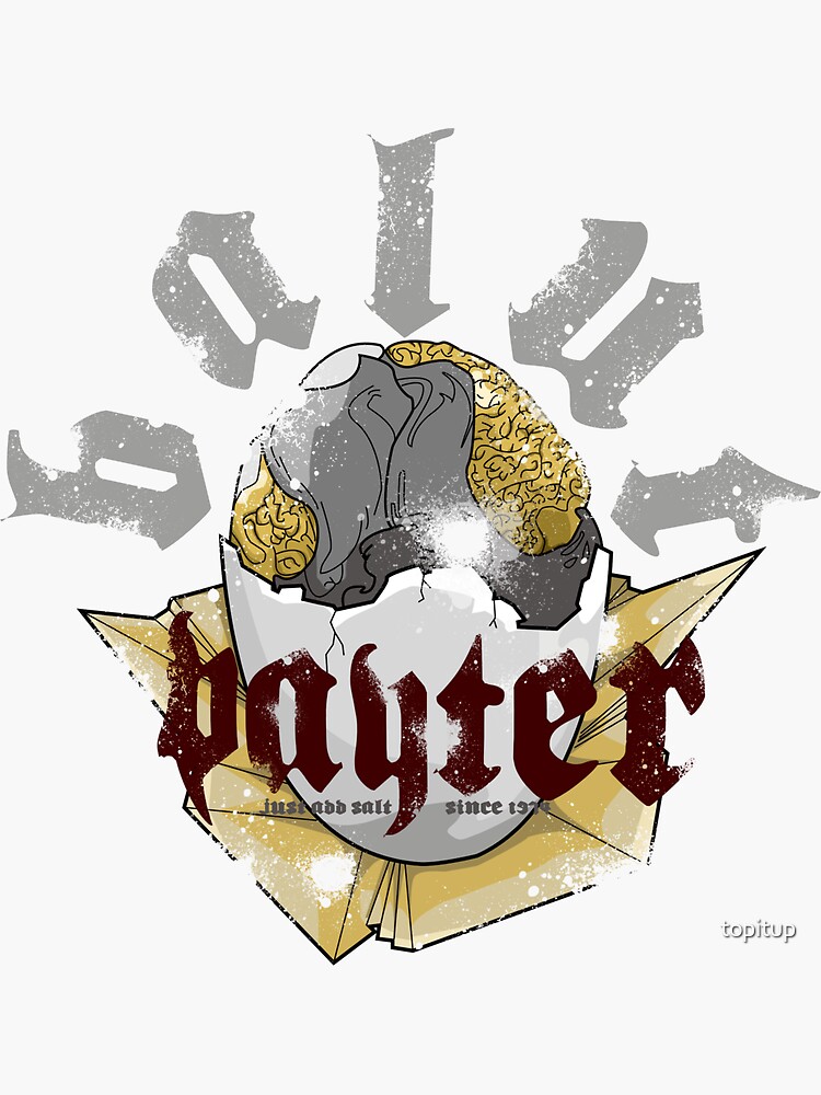 "BALUT PAYTER Theory" Sticker for Sale by topitup | Redbubble