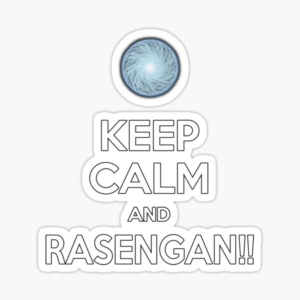 Rasengan Stickers | Redbubble