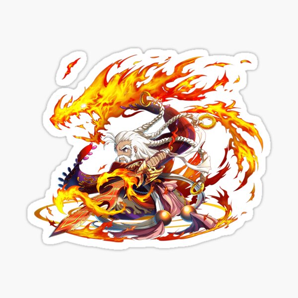 "Taskmaster Lorand" Sticker by wgtnocturne | Redbubble