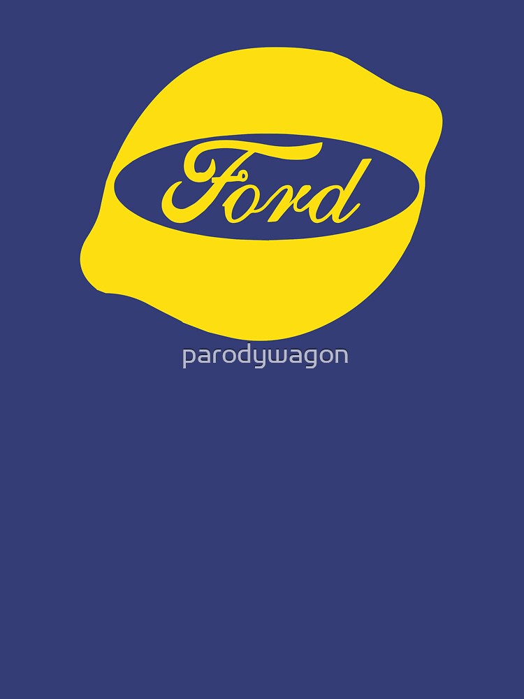 "Ford Lemon Car or Truck - Yellow" Essential T-Shirt for Sale by ...