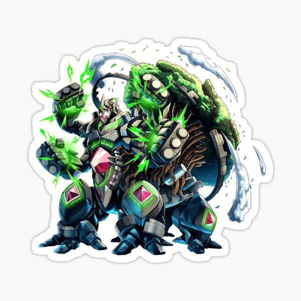 "Gravion" Sticker for Sale by Charkos | Redbubble