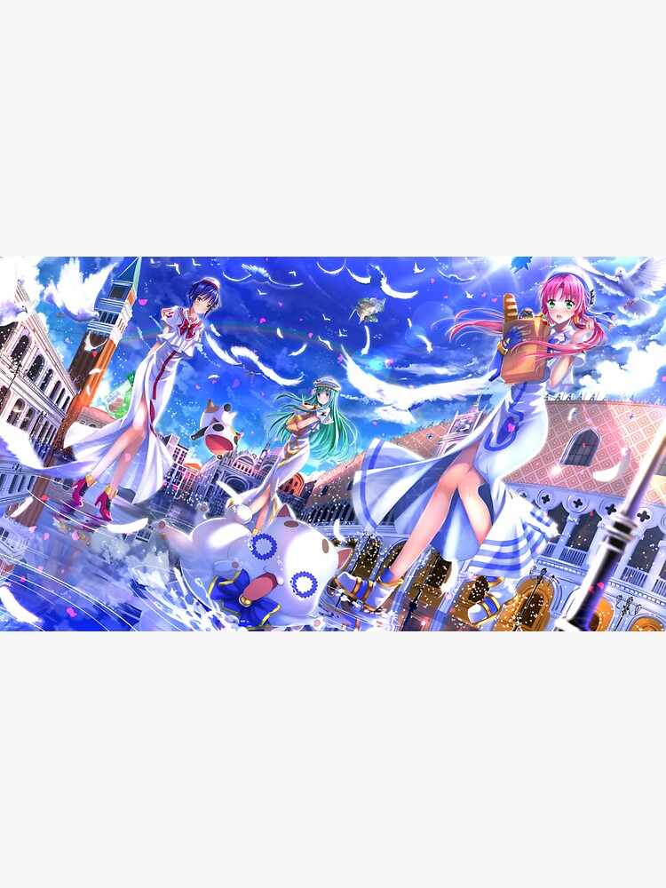 "Aria the Origination" Sticker for Sale by Varus-Art | Redbubble