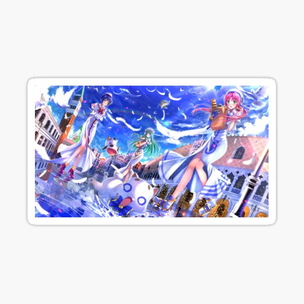 "Aria the Origination" Sticker for Sale by Varus-Art | Redbubble