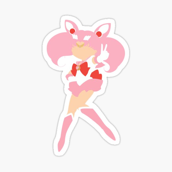 Chibi Sailor Moon Stickers | Redbubble