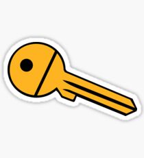 Door Lock Stickers | Redbubble