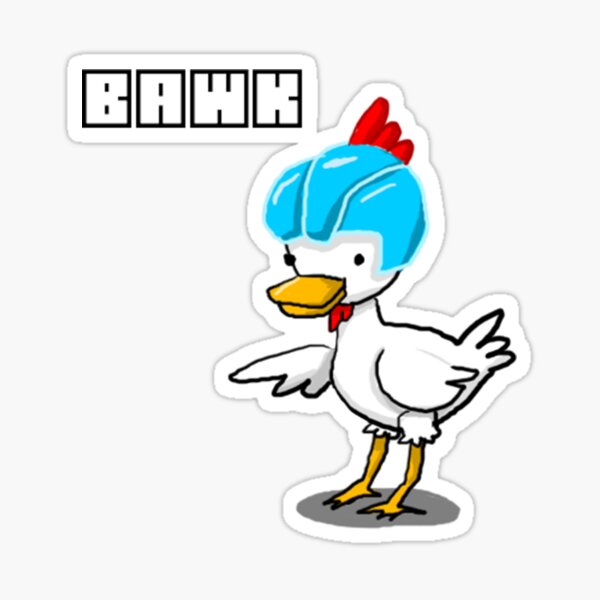 Admin Chickens Stickers | Redbubble