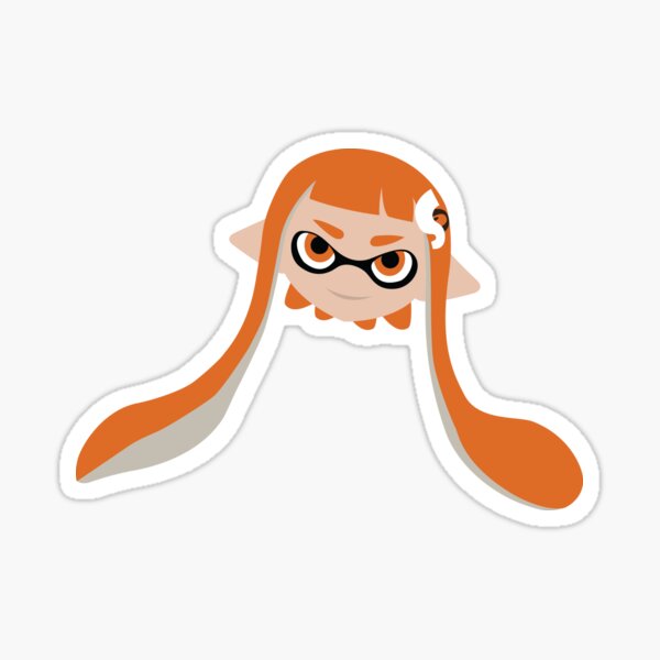 Squid Girl Stickers | Redbubble