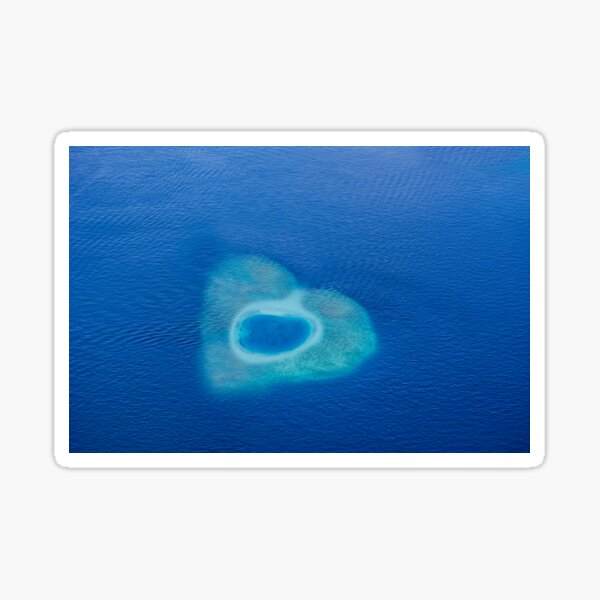 "Postcard from the Maldives" Sticker for Sale by BrunoBeach | Redbubble